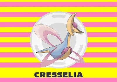 Rede Pokemon: evolution do cresselia