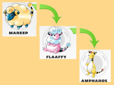 Rede Pokemon: evolution mareep