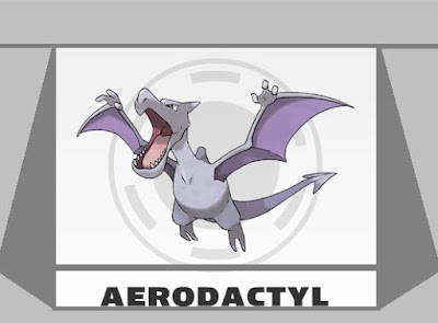 Rede Pokemon: evolution aerodactyl