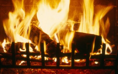 Historical Hussies: The Origin of the Yule Log
