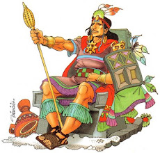 los legendarios incas: LOS GOBERNANTES INCAS