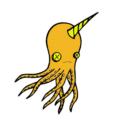 ROBOTS & MONSTERS: THe OCTO-CORN RiDES AGAIN