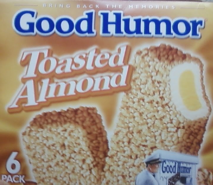 Fat Pride Times Good Humor Toasted Almond Ice Cream Bars These Are