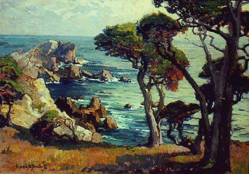 Early California Art Blog: Franz Bischoff Exhibit at the Pasadena ...