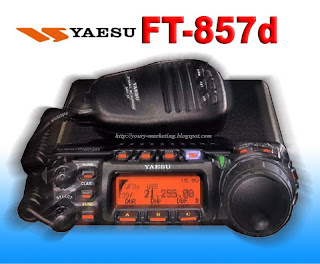 Youry Marketing: Yaesu FT 857D (Mobile)