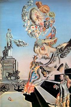 Diario de Dali: Paranoiac Critical Method