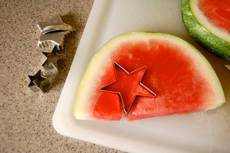 daily mix LA: splash of watermelon stars