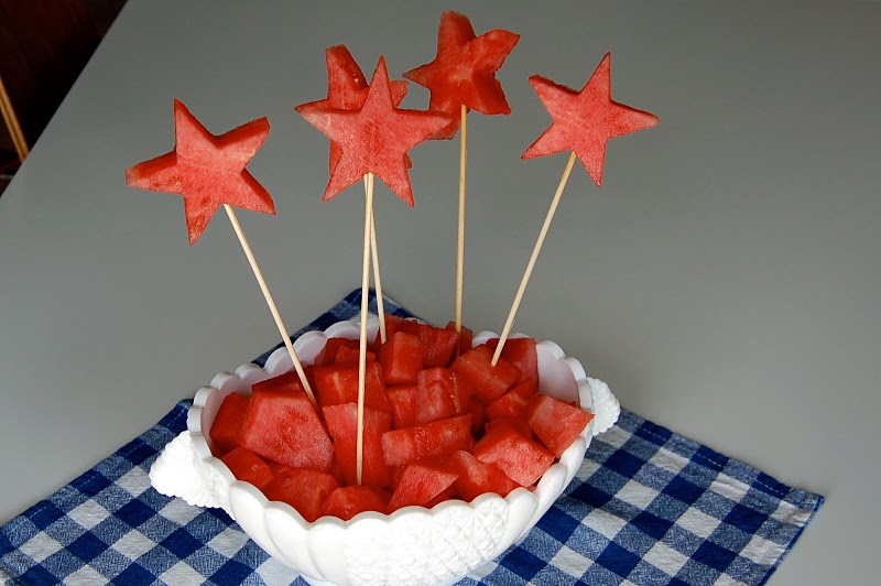 daily mix LA: splash of watermelon stars
