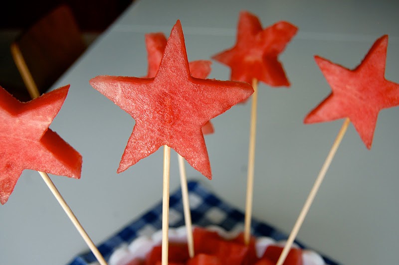 daily mix LA: splash of watermelon stars