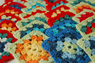 Pyssel: 29 mormorsrutor