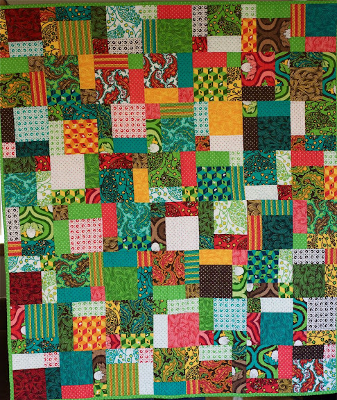 a quilt is nice: nest