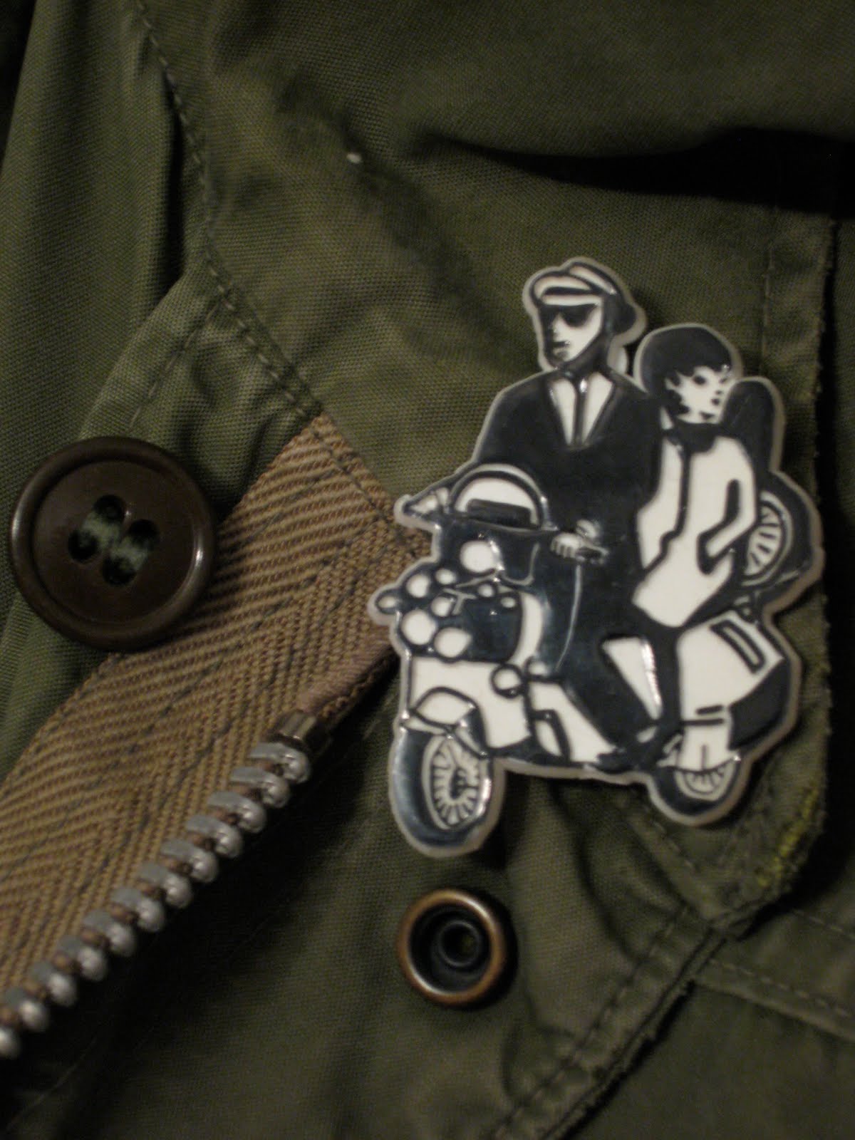 Parka Avenue: Mods, parkas and pins