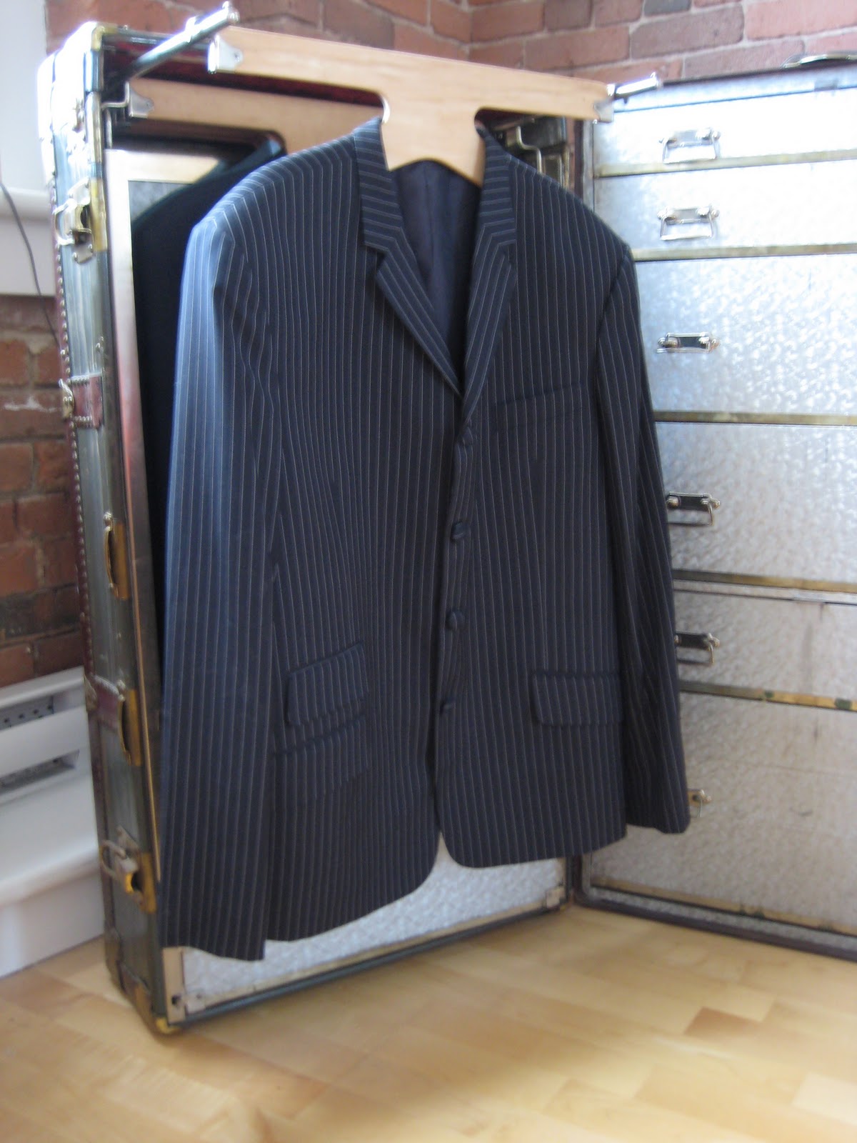 Parka Avenue: Having a bespoke Mod suit made: Part II