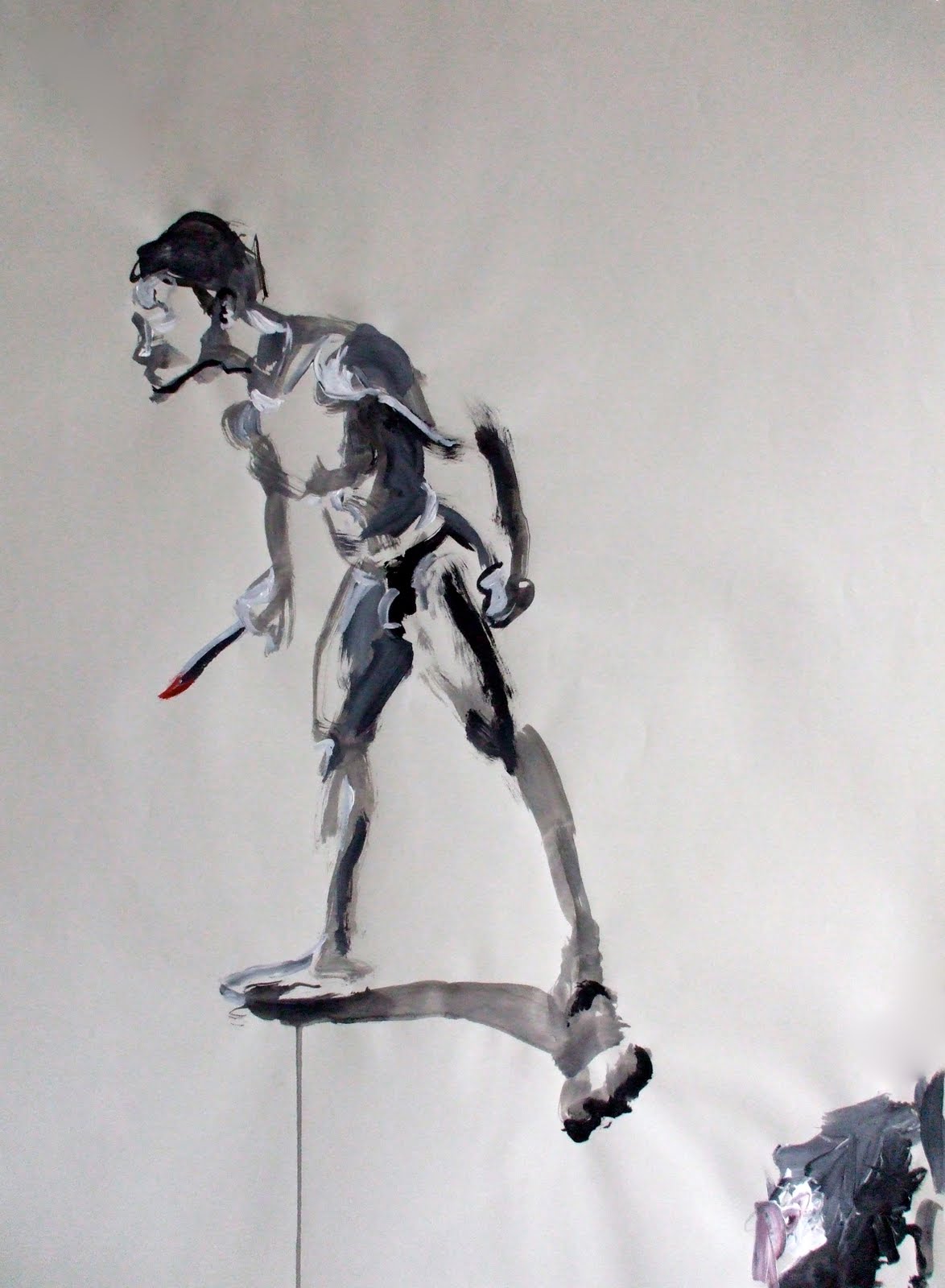 emma.illustration: Experimental Life drawing