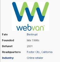 Ecommerce Diary: Webvan - The failure example of E-Commerce