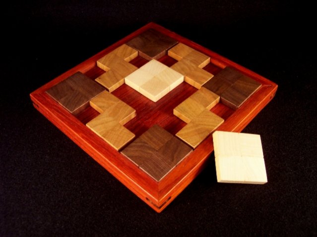 Brian's Damn Puzzle Blog: Cross