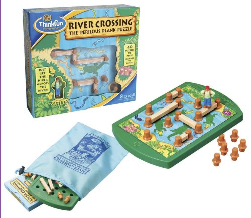 Brian's Damn Puzzle Blog: River Crossing