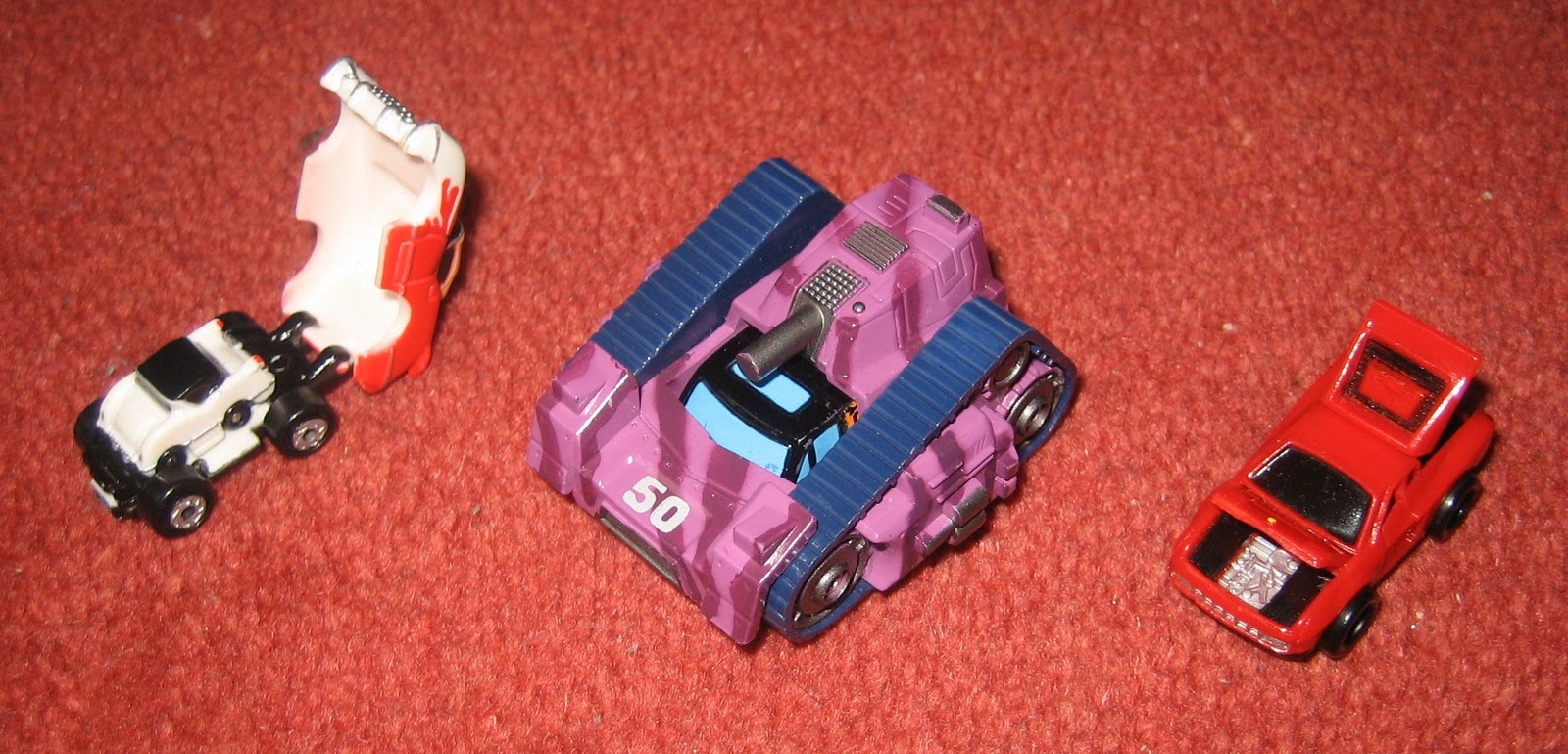 When Toys Rule The World: Review: Micro Machines