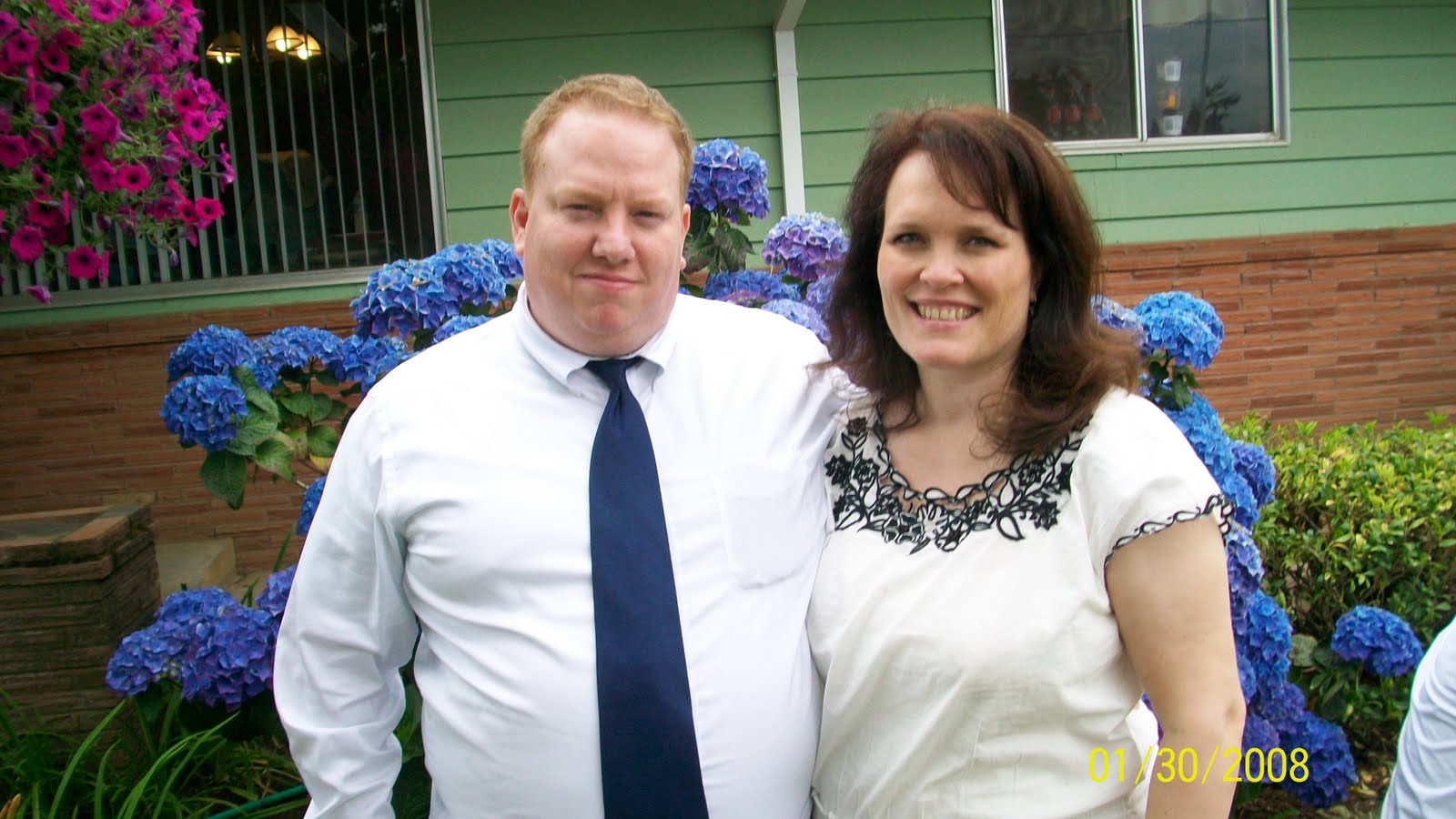 Standridge Family: First Visit to see Gannon