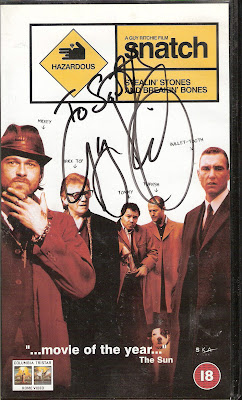 Rob the Autograph Geek: Guy Ritchie - Snatch