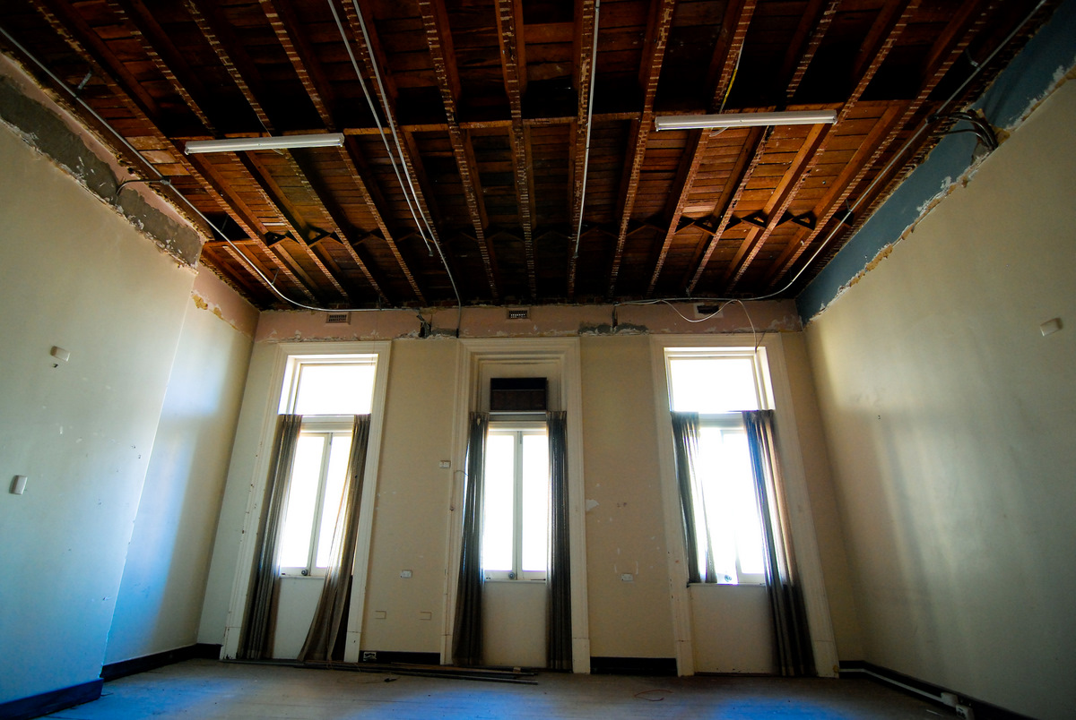 Perth : Abandoned Old Treasury Building, St Georges Terrace - Photo ...