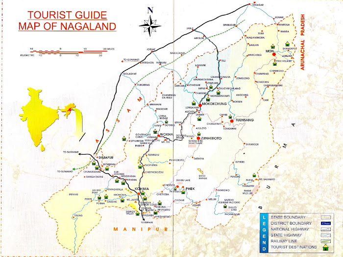 URA Tours Network: NAGALAND (North-east India)