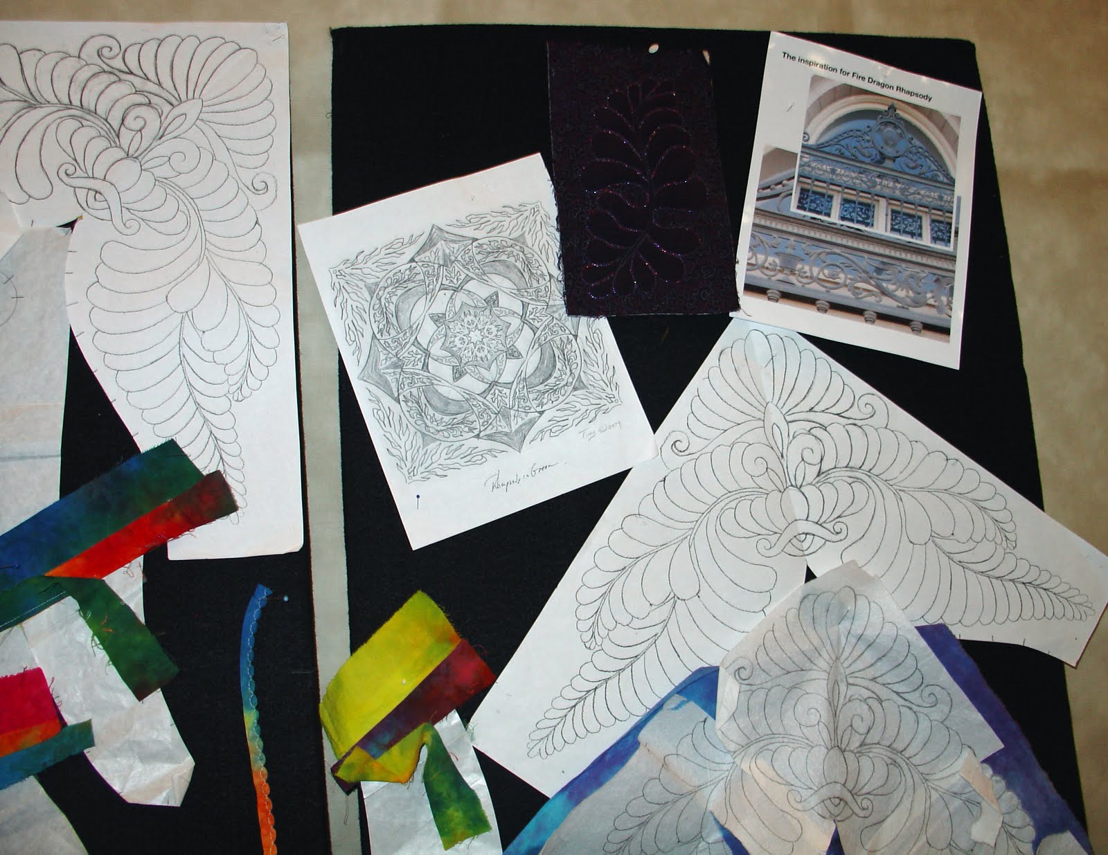 Felines and Fibre Arts: Whoo Hoo!!! Ricky Tims Quilt Seminar Two Thumbs ...