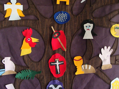 Under Her Starry Mantle: The Jesus Tree for Lent