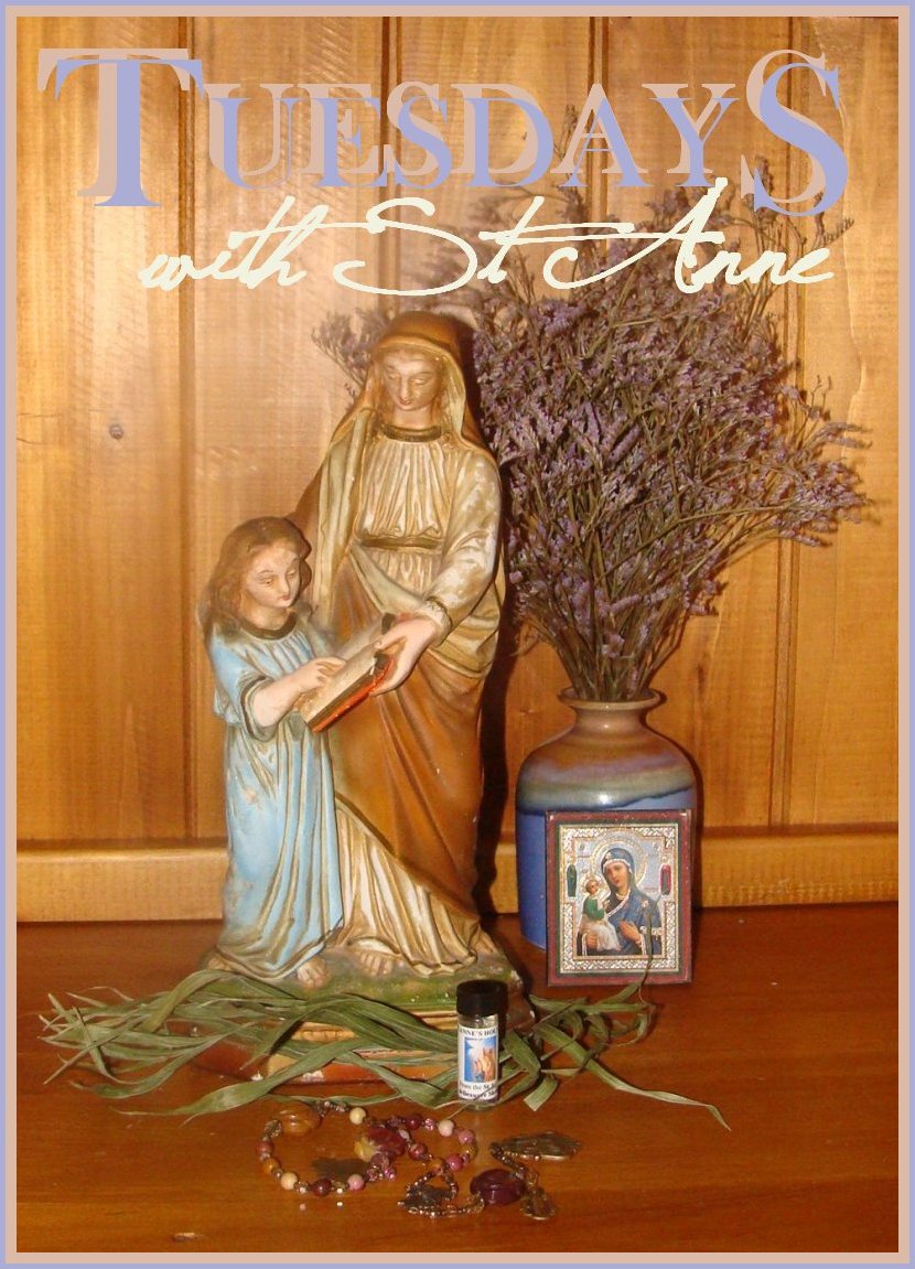 Under Her Starry Mantle: Celebrating the life of St Anne ~ Week 9 St ...