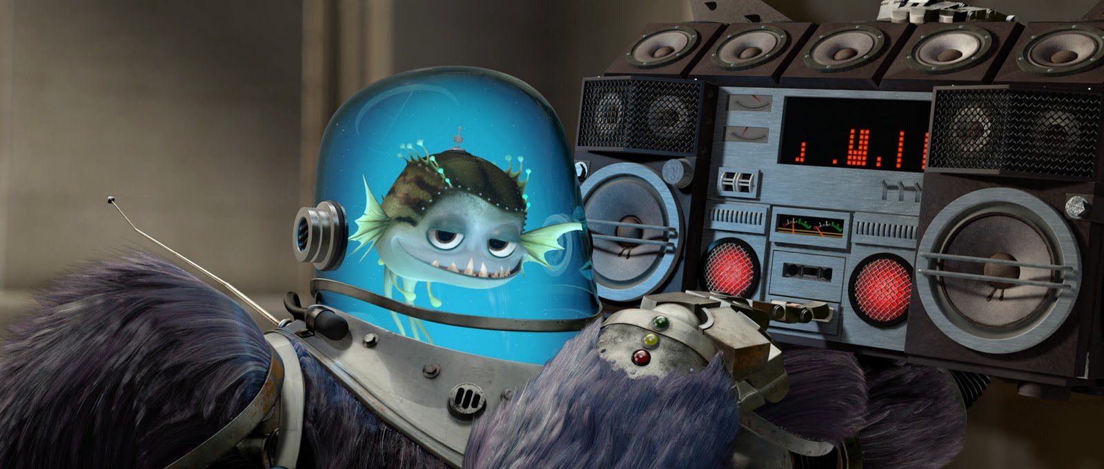 RC fish tank controlled by the fish! : r/interestingasfuck