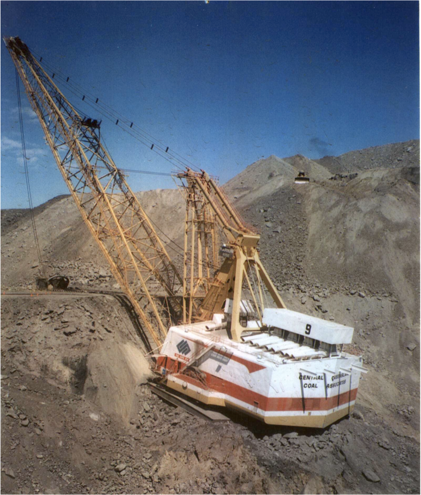 Mining Mayhem: Dragline Bench Failure