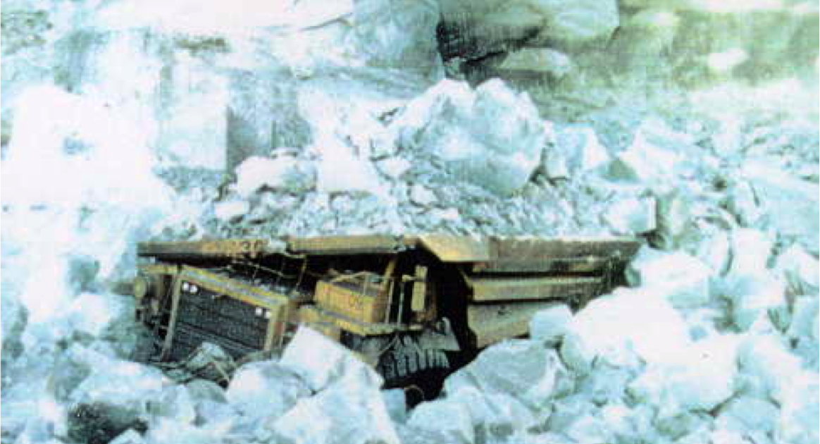 Mining Mayhem: Highwall Failure