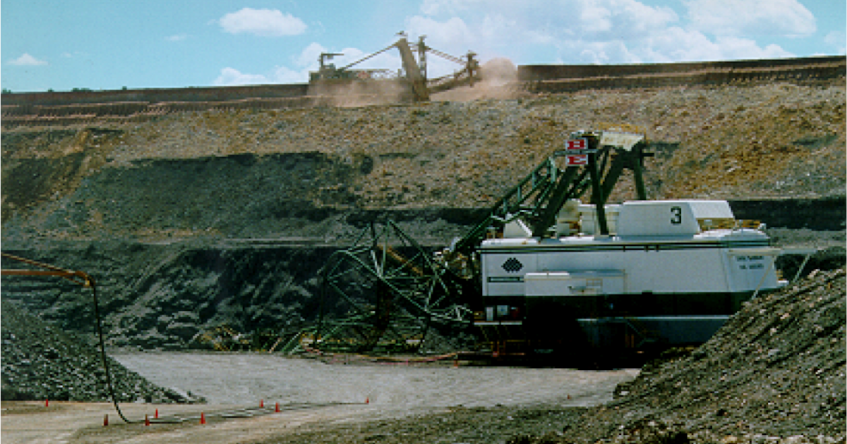 Mining Mayhem: Goonyella-Riverside dragline boom collapse