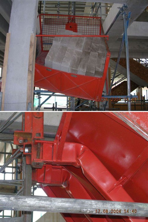 Industry Mayhem: Overloaded Elevator