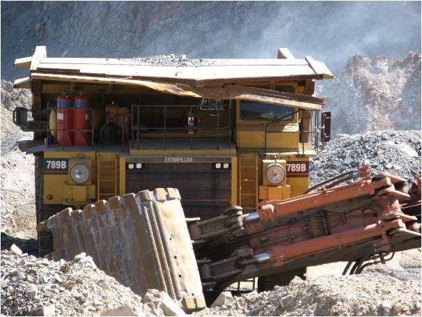 Mining Mayhem: August 2010