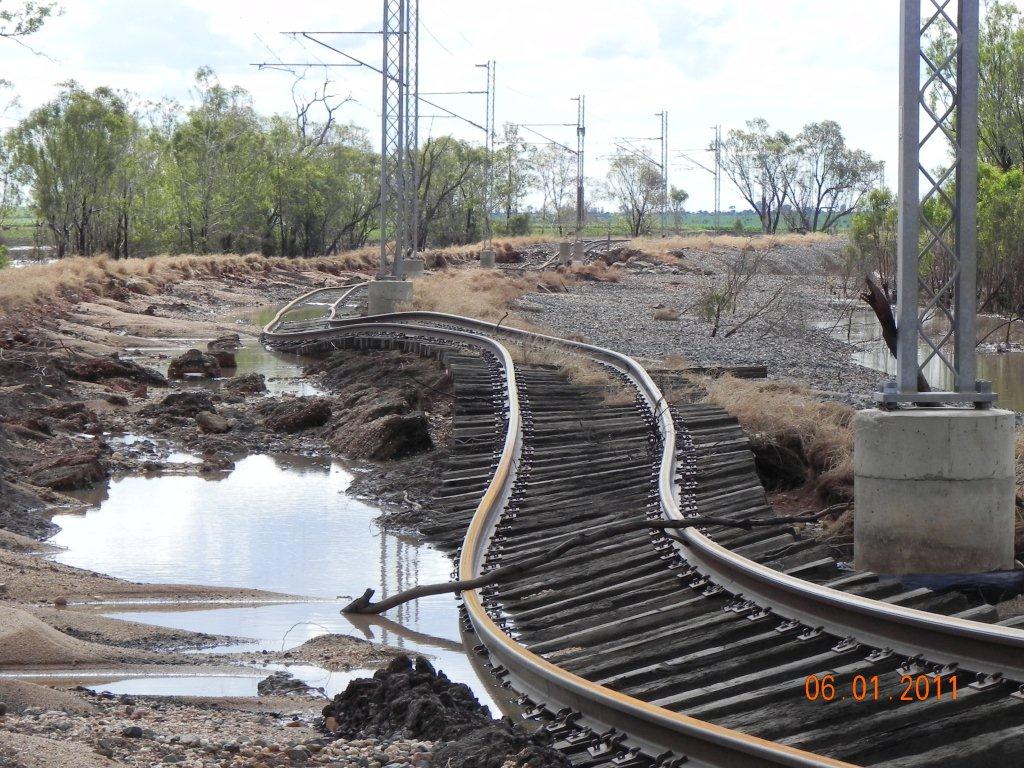 Mining Mayhem: Rail Damage at Comet