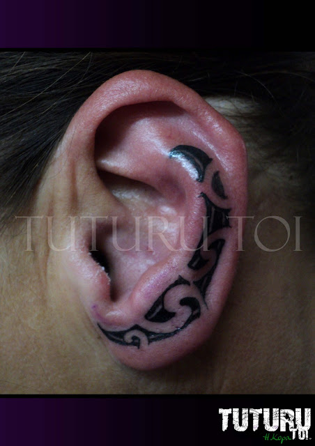 Tuturu Toi: Nga Moko Taringa/ Ears
