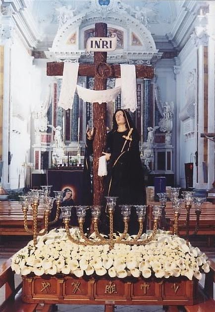 LA SETTIMANA SANTA A RUVO DI PUGLIA (BA): VENERDI' DI PASSIONE ...