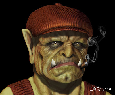 Photo and Graphic: modellazione orco