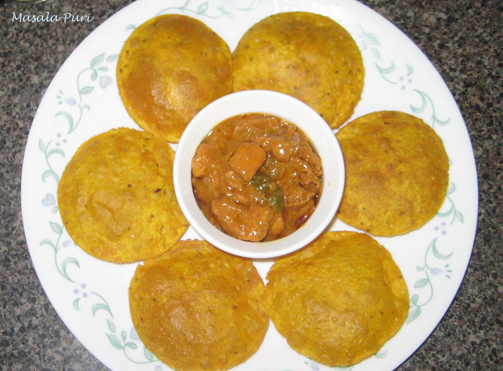 Share-A-Recipe: Masala Puri
