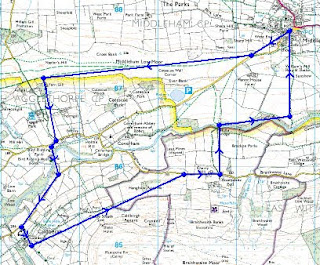 Jim & Gill's Walks: Middleham and Coverdale