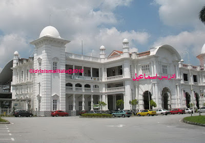 IdrisTalu: Stesen Keretapi Ipoh