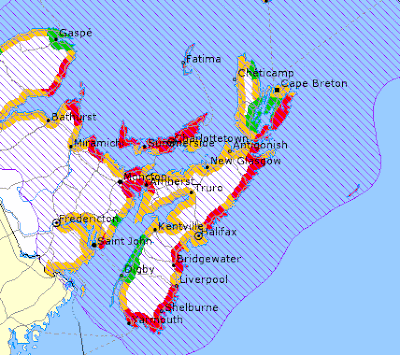 People, Place and Environment GEOG 1200: Nova Scotia and Sea Level Rise