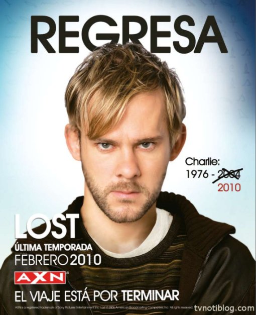 AXN Poster - Charlie | LOST