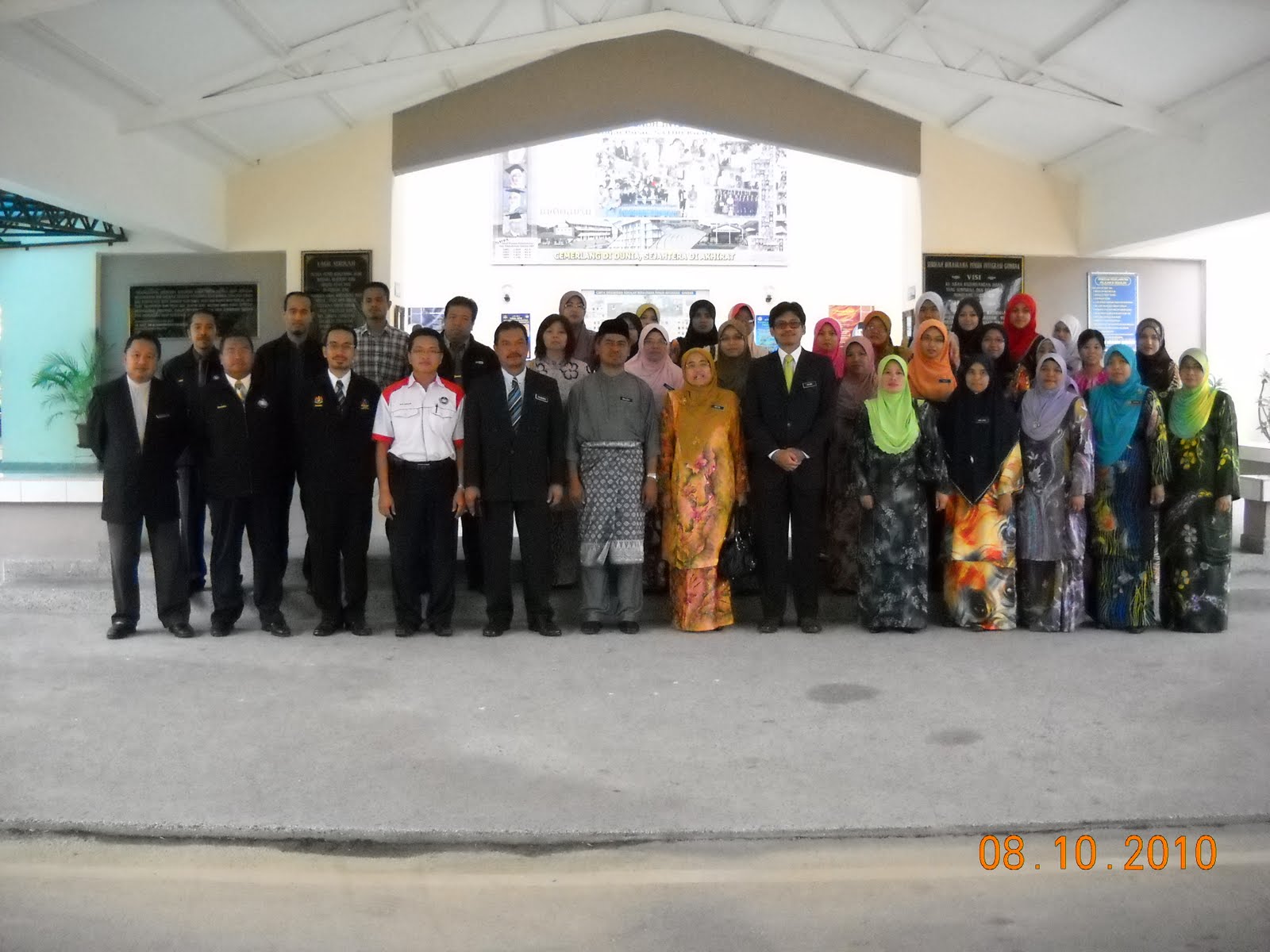 Benchmarking Di SBPI Gombak ~ hayya bil jihad