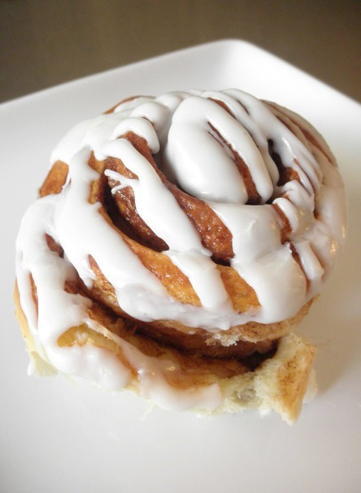 Food Pusher: Cinnamon Rolls