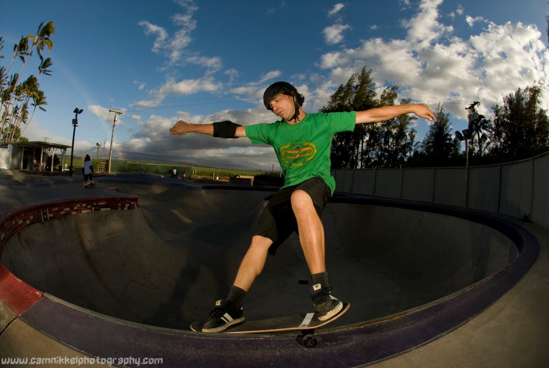 Pancakes and Skateboards!: Skateboarding in Maui 101