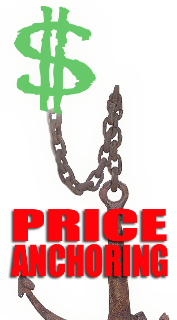 The Psychology of Selling: Price Anchoring