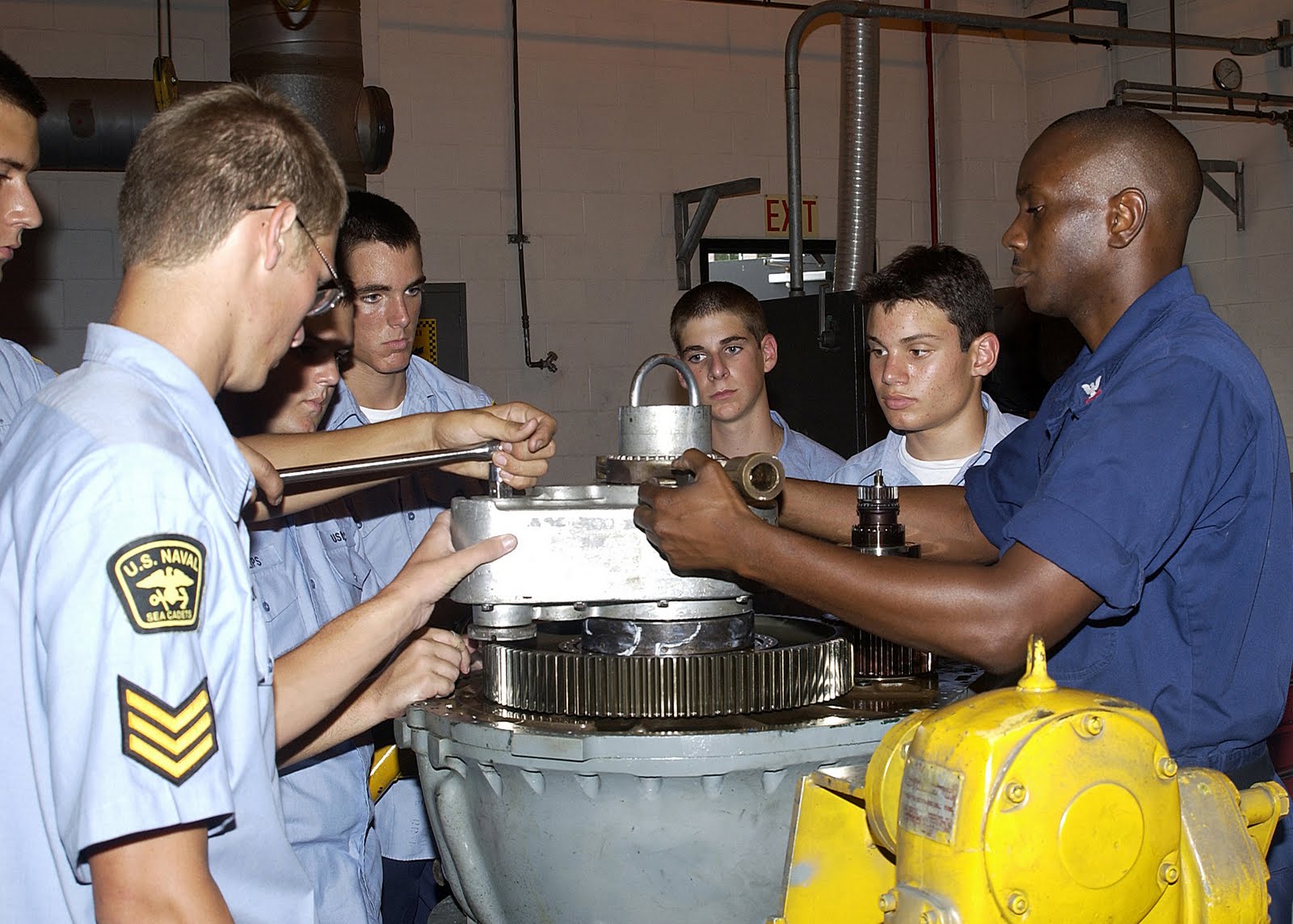Welcome to the SS Jeremiah O'Brien/ US Naval Sea Cadet Training Blog: 2010
