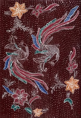 14+ Gambar Batik Realis